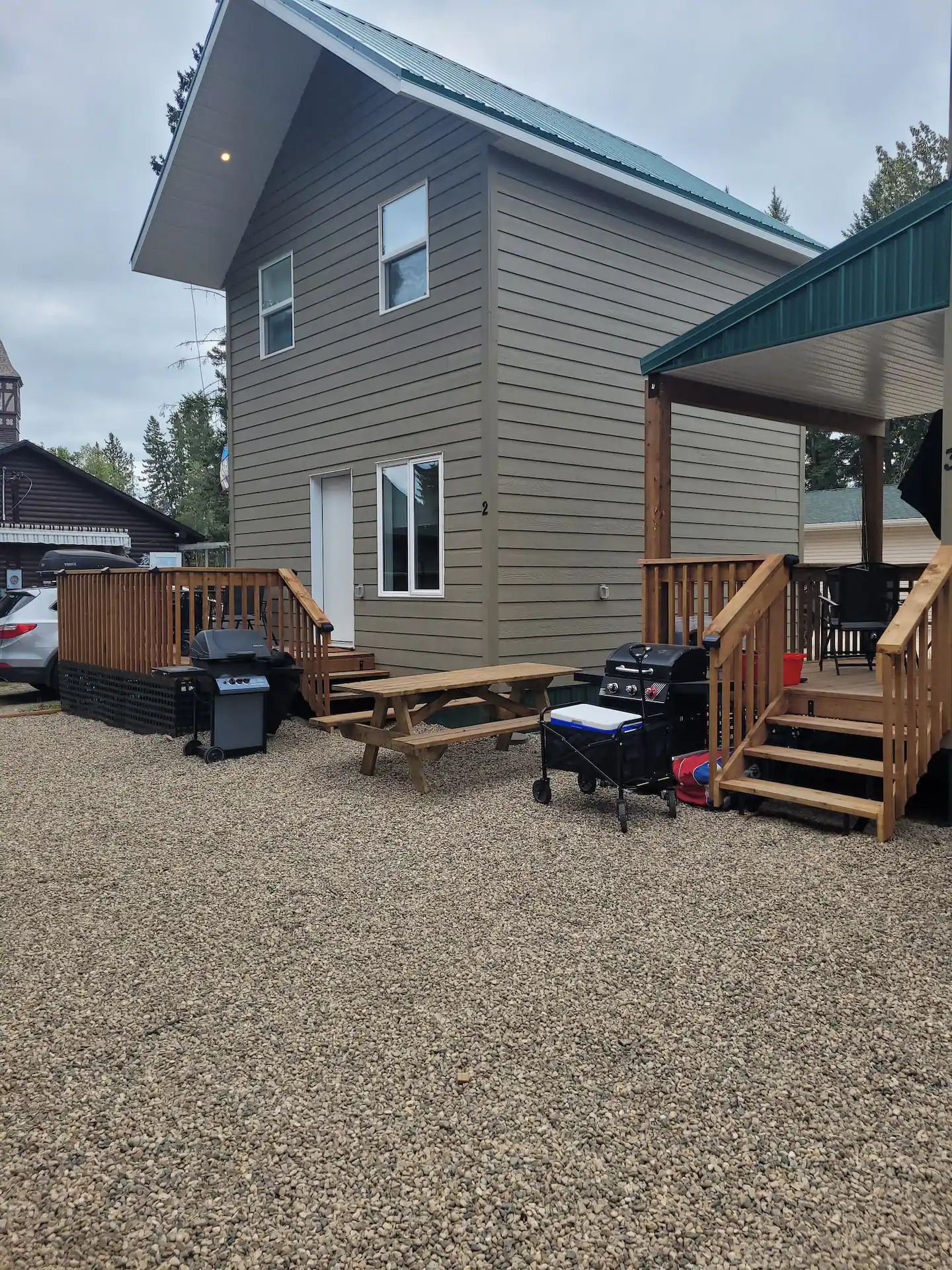 The Cottages @ Gull & Castle #2 - Gull and Castle Cottages | Wasagaming ...